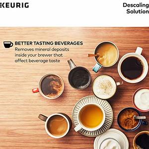 How to Descale a Keurig: Vinegar vs. Descaling Solution | Coffee or Bust
